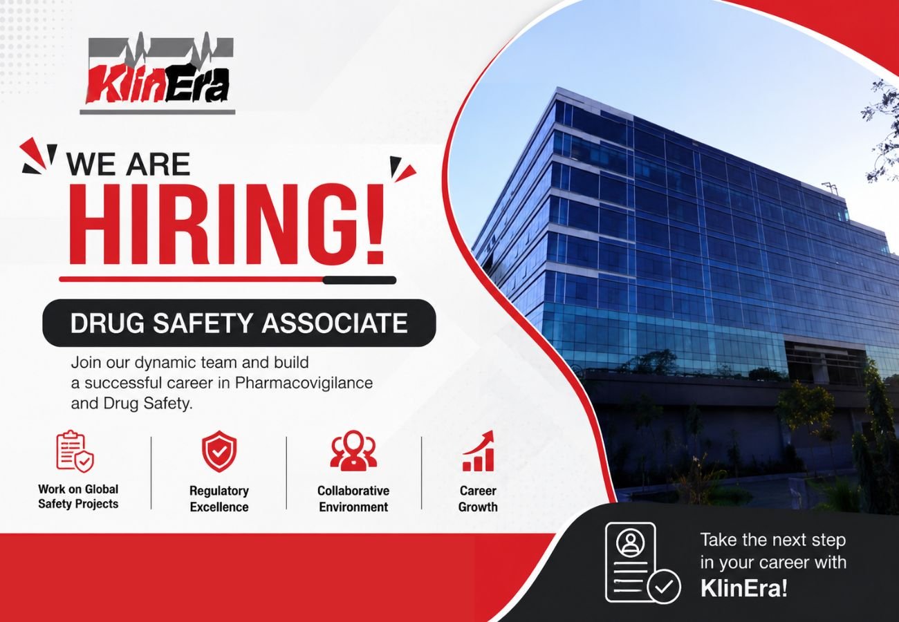 Drug Safety Associates Job in KlinEra