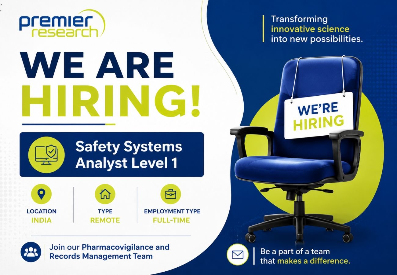 Premier Research Hiring for Safety Systems Analyst For ...