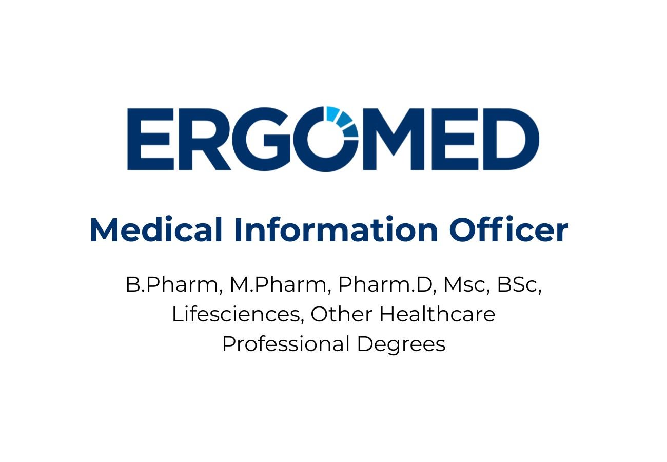 Primevigilance Hiring for PV medical Information Officer