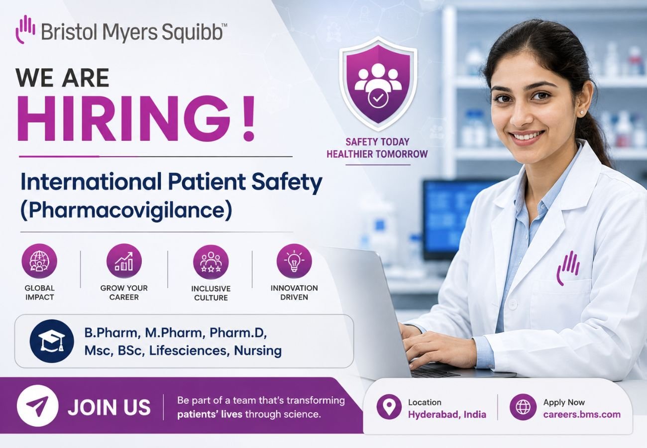 International Patient Safety (Pharmacovigilance) Openings in Bristol ...